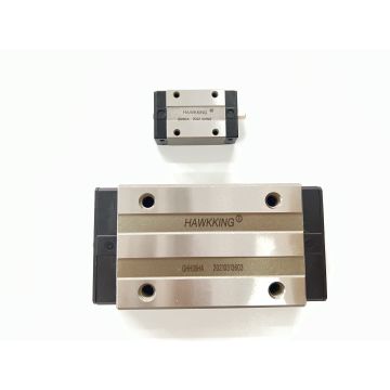Quality 60mm HGH20 High Precision Linear Rails HGH30 Linear Guide Block for sale