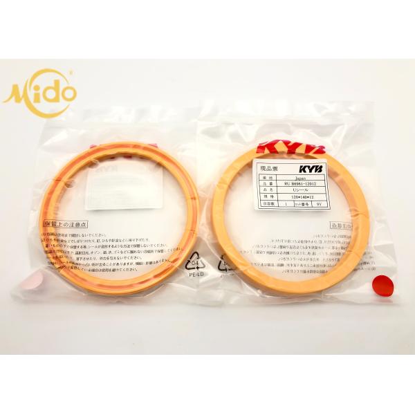 Quality TPU Hydraulic Rod Seals Kyb Genuine Parts Low Temperature Resistance for sale