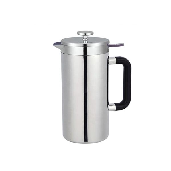Quality U-Bond Double Wall Stainless Steel Coffee Plunger 8 cup 34oz With Keep Warm Function for sale