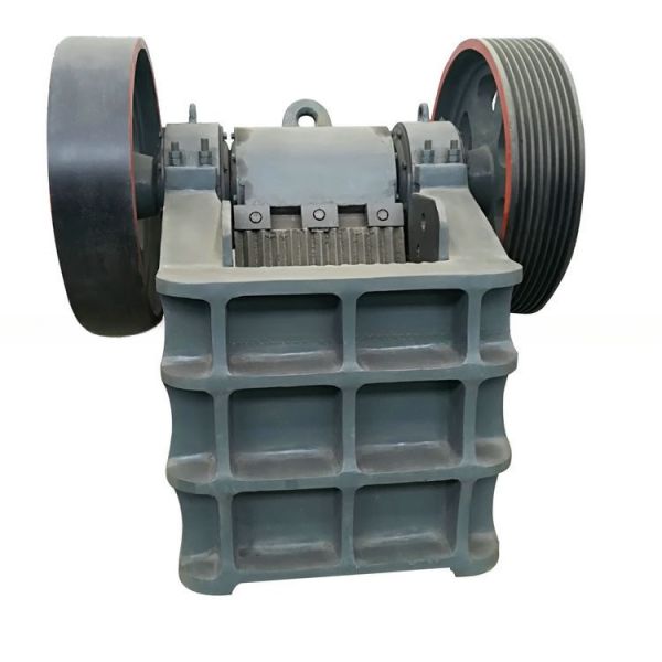 Quality PE400X600 Jaw Crusher Stone Crasher Machine With Less Than 18% Material Moisture for sale