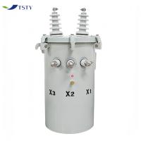 Quality High Voltage Low Loss Transformer with Long Service Life and Copper Winding for sale
