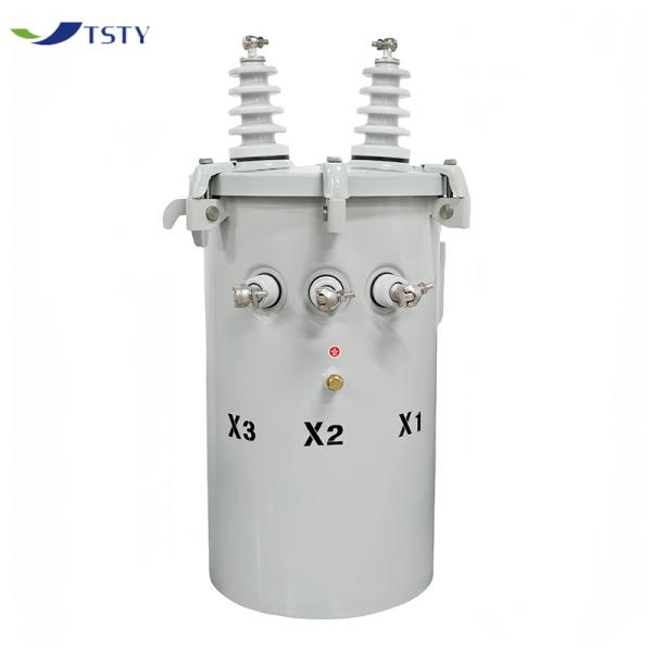 Quality Energy-saving Oil-filled Transformer with IEC / GB Standard and Stable Operation for sale