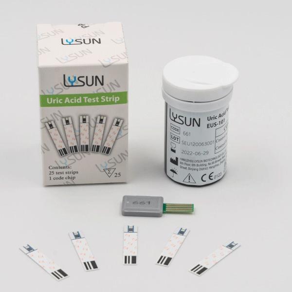 Quality Uasure Uric Acid Test Strips for sale