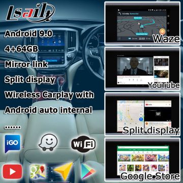 Quality Toyota Crown S210 AWS215 GWS214 android multimedia interface wireless carplay for sale