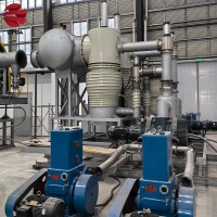 Quality High Thermal Efficiency Aluminum Rotary Kiln Furnace Sintering Reaction for sale