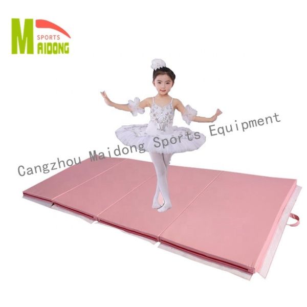 Quality Children's Fitness Mat Special Four-Fold Pad for Convenient and Comfortable Exercise for sale