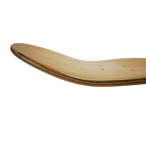 Quality Eco Friendly Canadian Maple Wood Skateboards Customized Shape for sale