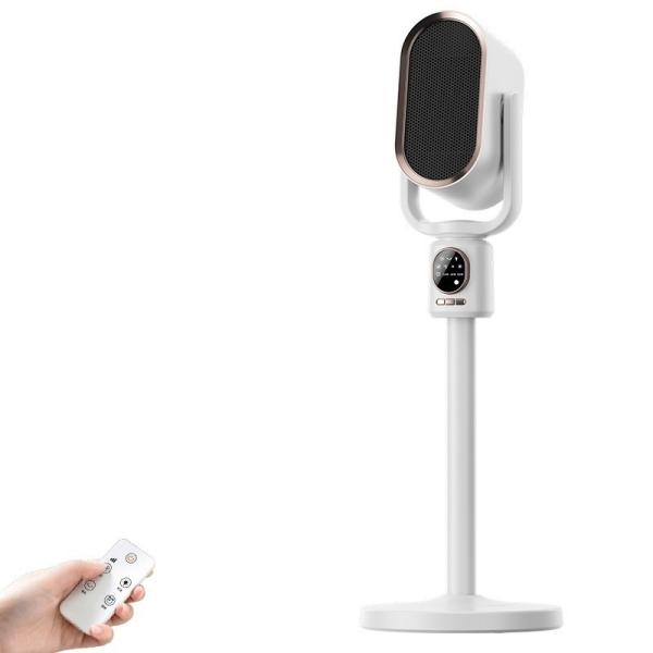 Quality PTC Fast Heating Shaking Head Fan With Cold Hot Air Circulation for sale