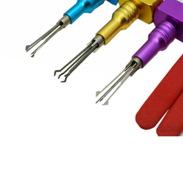 Quality 6Piece Locksmith Tools Set with Adjustable Cross-Shaped Lock Picking Tools for sale