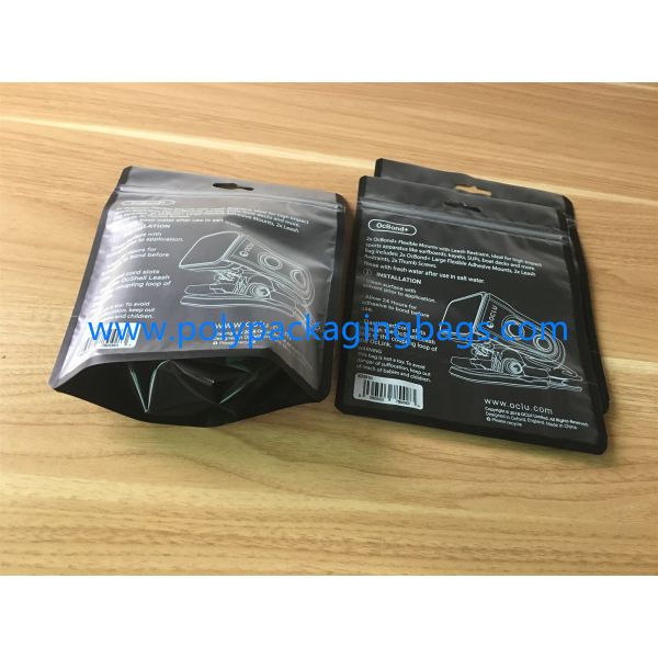 Quality OPP Matte Composite Zipper Bag for sale