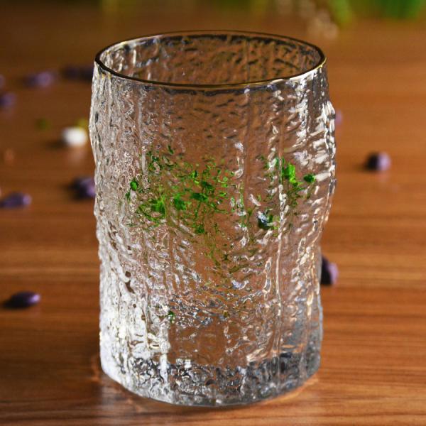 Quality Creative Embossed Stump Whiskey Glasses , Engraved Whiskey Glasses for sale