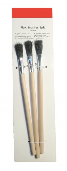 Quality Plumbing Tools Flux Brush Wood Handle for sale
