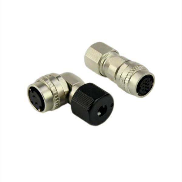 Quality 2 Pin 10 Pin DDK Waterproof Circular Connector With Solder Cup Termination for sale