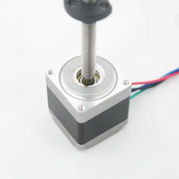 Quality High Accuracy 3D Printer Stepper Motor / Nema 11 Stepper Motor 28BYG301-25K-C for sale