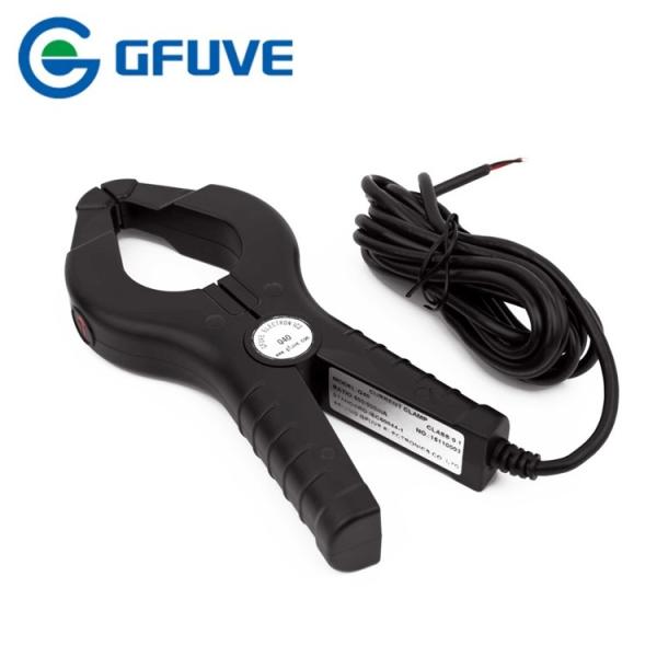Quality 10M Hz Ratio 500A / 500mA AC Current Clamp On Current Transformer busbar Jaw for sale