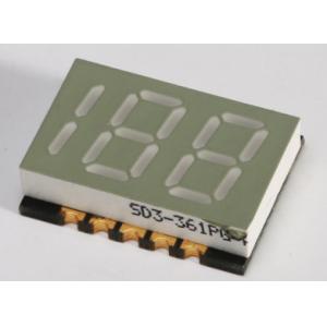 Quality LED SMD 3 Digit Common Anode 7 Segment Display Multifunctional for sale