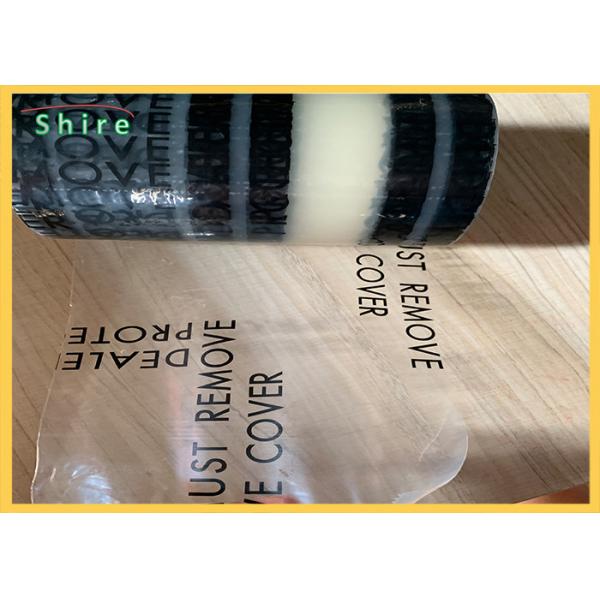 Quality 3Mil Auto Carpet Protection Film for sale