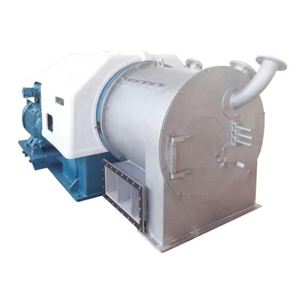 Quality Stainless Steel Pusher Centrifuge For Crystal Dehydration for sale