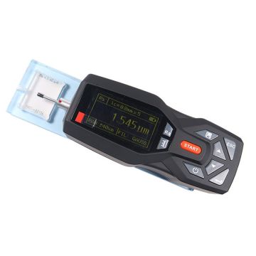 Quality Surface Roughness Instrument Large Capacity Data Memory Connected To Computer for sale