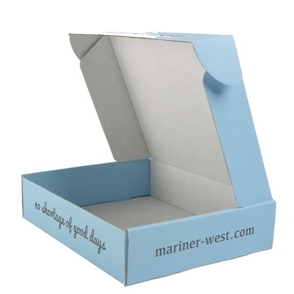 Quality Custom Packaging Handmade Cake Boxes With Logo Kraft Paper Shipping Containers for sale