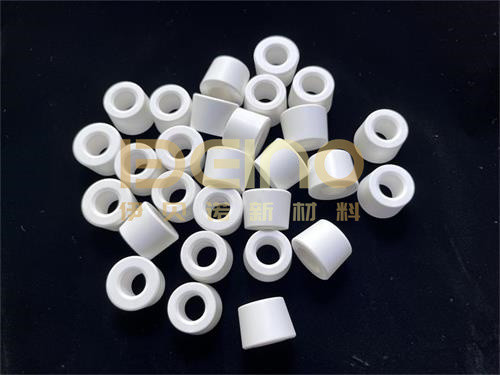 Quality 50mm Rubber Ceramic Wear Liners White In Convenient Construction for sale