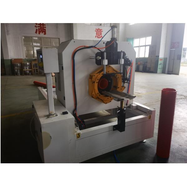 Quality Customizable Double Wall Corrugated Pipe Extrusion Line For Sewage 40cr Casting for sale