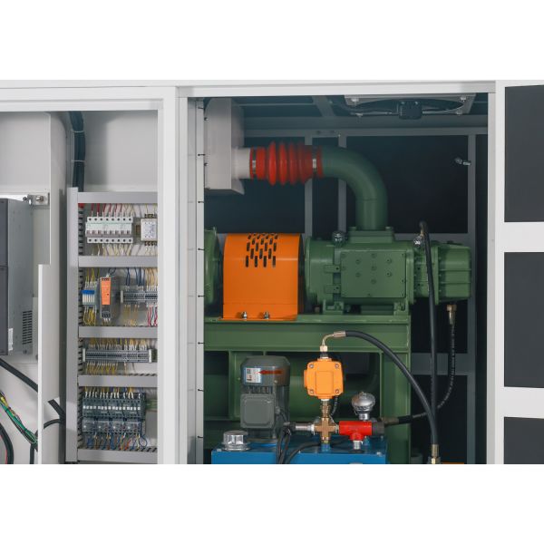 Quality PLC Intelligent Remote Control, 30-110KW,BLG240A/BLG240B Series Screw Blower for sale