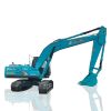 china SK200-8 Used Kobelco Excavators Middle Size 0.8m3 Bucket Capacity 114KW