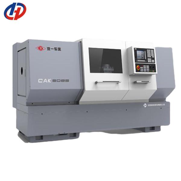 Quality SMTCL CAK5085 Flat Bed CNC Lathe Machine 500mm Swing Diameter 850mm Cutting Length Economical Turning for sale