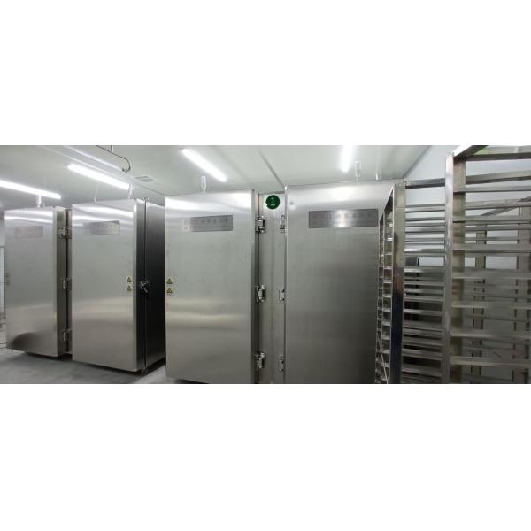 Quality 5kw Cryogenic Freezing Chamber 8000kg Stainless Steel Chest Freezer SUS304 for sale