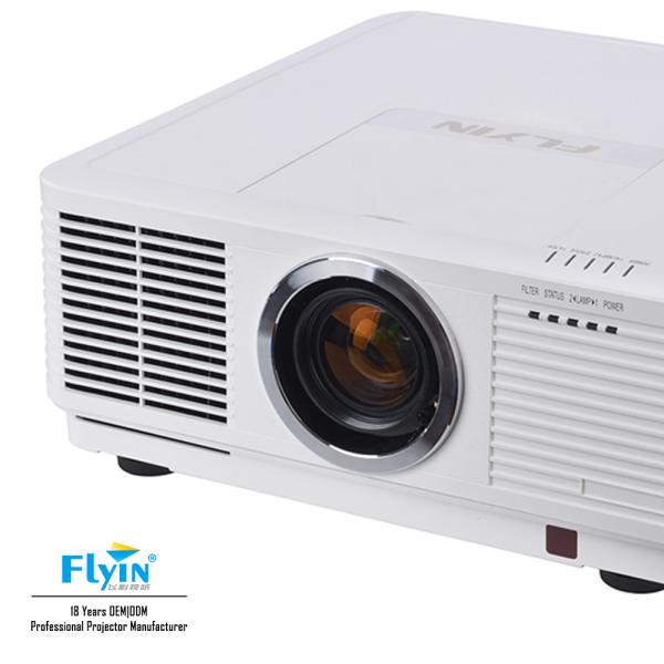 Quality DLP 1920x1200P Native Resolution 3D Mapping Projector 12000 Lumens for sale