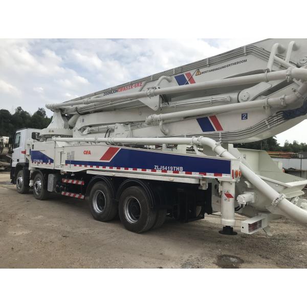 Quality 300KW Used Truck Concrete Pump for sale