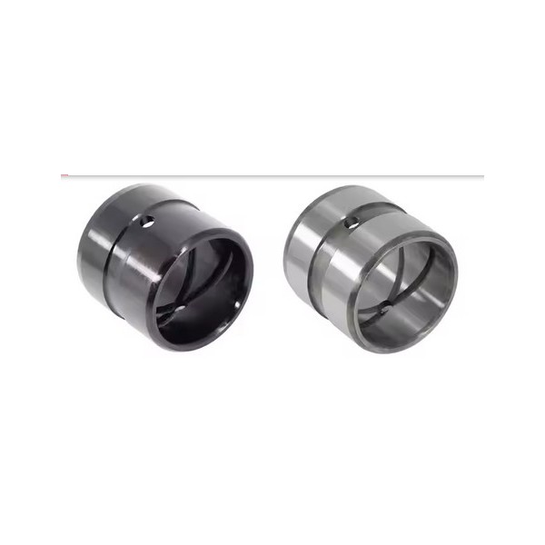 Quality High Wear Resistance Heat Treatment Custom Steel Bushings Parts Of Construction Machinery for sale