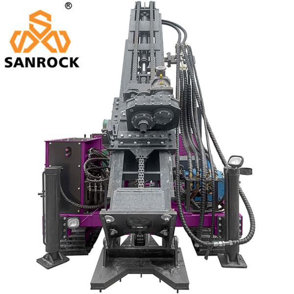 Quality Geological Exploration Core Drill Machine 400m Depth Hydraulic Core Sample Drilling Rig for sale