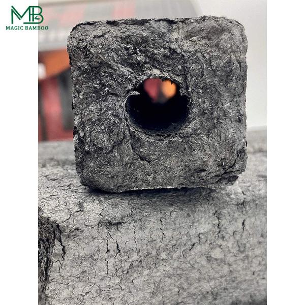 Quality Smokeless Bamboo Charcoal Activated Carbon For BBQ Party Environmental for sale