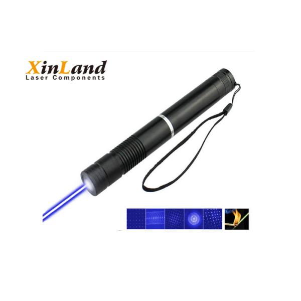 Quality Adjustable Focus Laser Pointer Burning Twinkling Star Pattern for sale