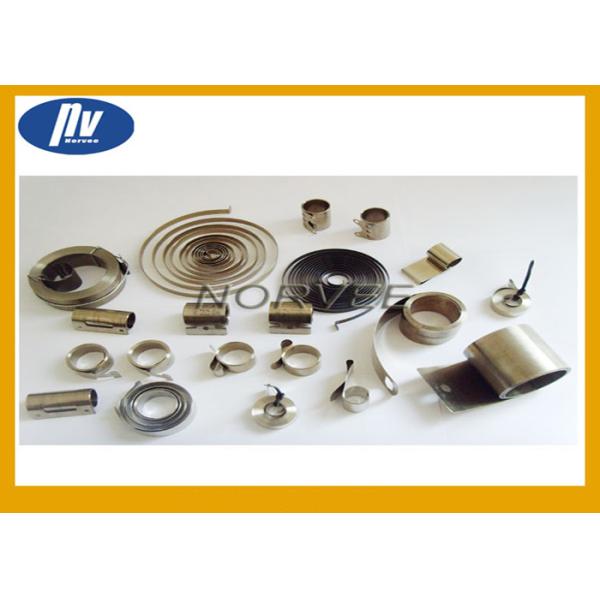 Quality Flat Steel Spiral Spring Variable Force Cigarette Shelf Pusher Springs For for sale