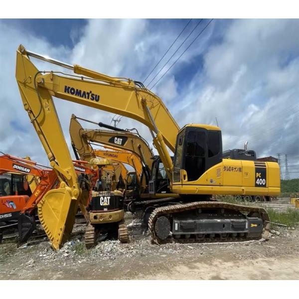 Quality Second Hand Komatsu Excavator  PC400LC-8 for sale