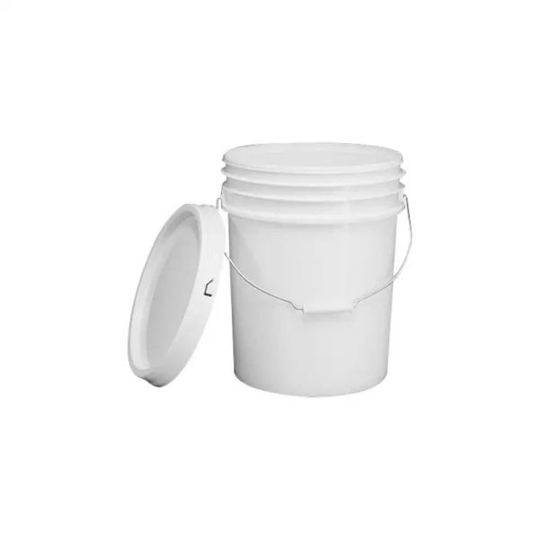 Quality Customized 10 Gallon Plastic Bucket With Color Options And Snap On Lid for sale