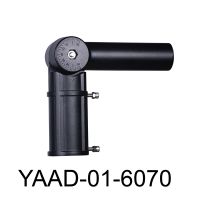 Quality 90 - 180 Degree Road Street Light Bracket Arm For Pole Connector 60 - 67mm for sale
