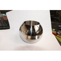 Quality Mirror Polished Corrosion Resistance Floating Straight Through Valve Ball for sale