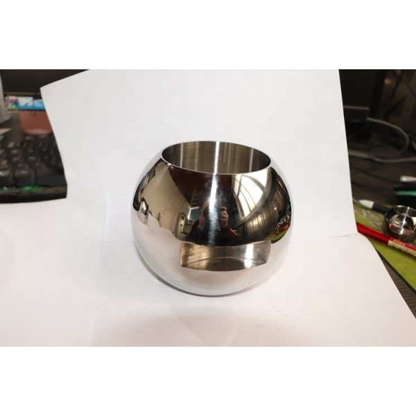 Quality Mirror Polished Corrosion Resistance Floating Straight Through Valve Ball for sale