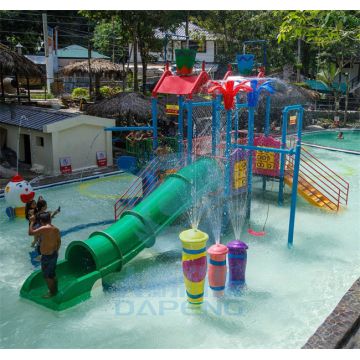 Quality Colorful Playground Water Slide Children Fibreglass Pool Slide RoHS Approved for sale