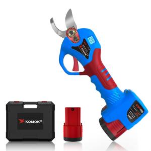 Quality Cordless Electric Shears For Pruning Trees 2000mAh Battery Power for sale