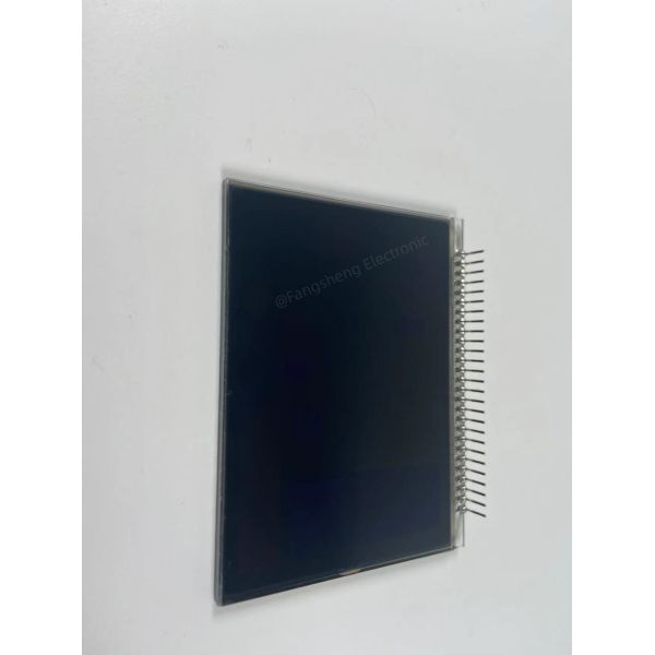 Quality Custom Segment LCD Screens For Industry Control Thermostat Negative VA LCD for sale
