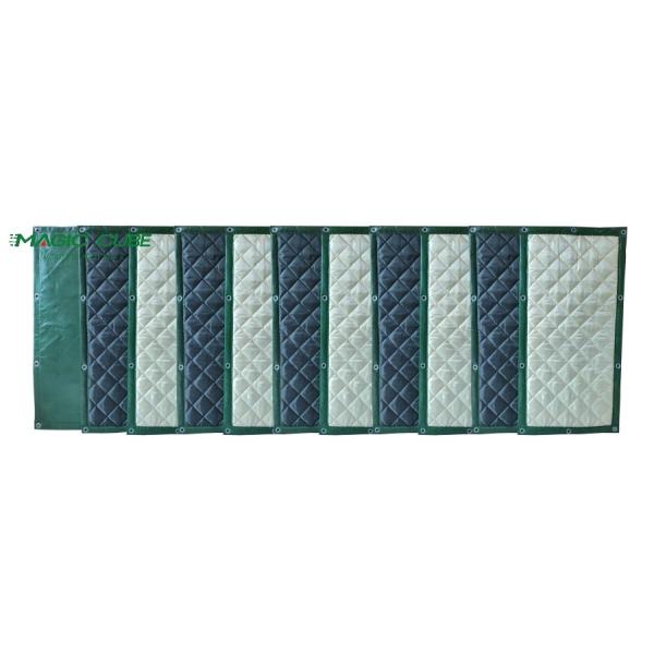Quality Sound Absorbing Blankets for Temporary Construction Noise Barriers Easy to for sale
