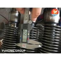 Quality Power Generation Solid Welded Fin Tube Pipe ASME SA213 Material T12 for sale