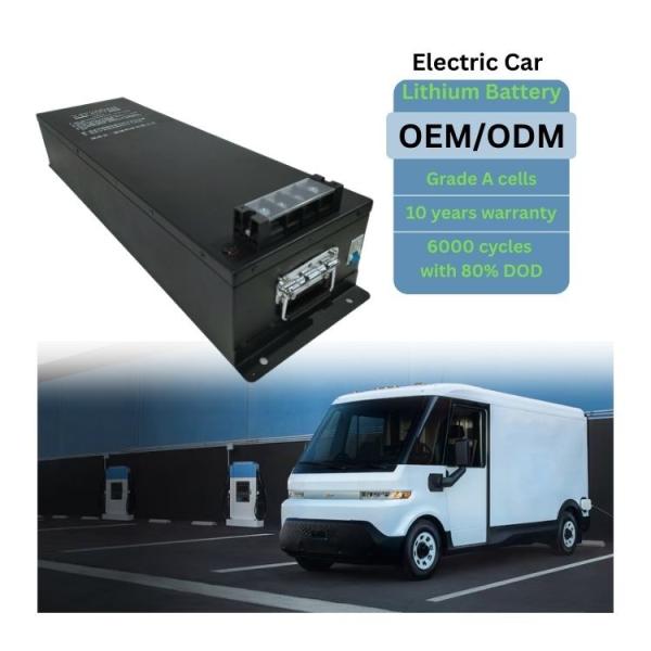 Quality 5120 Wh Electric Car Lithium Batteries 24V200ah Electric Truck Battery for sale