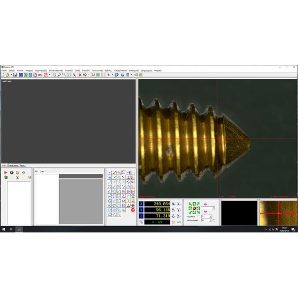 Quality 400x300x250mm Video CNC Vision Measuring System For Mobile Screen for sale