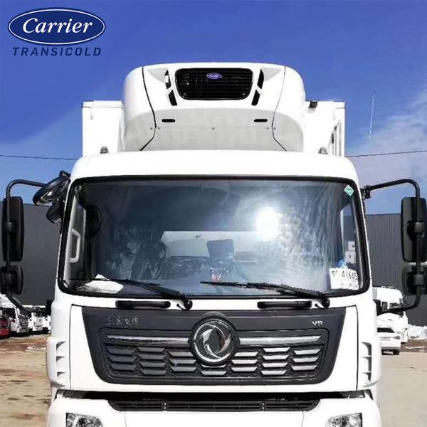 Quality Supra 850+ Carrier Refrigeration Units Cooling System Self-Powered With Diesel for sale